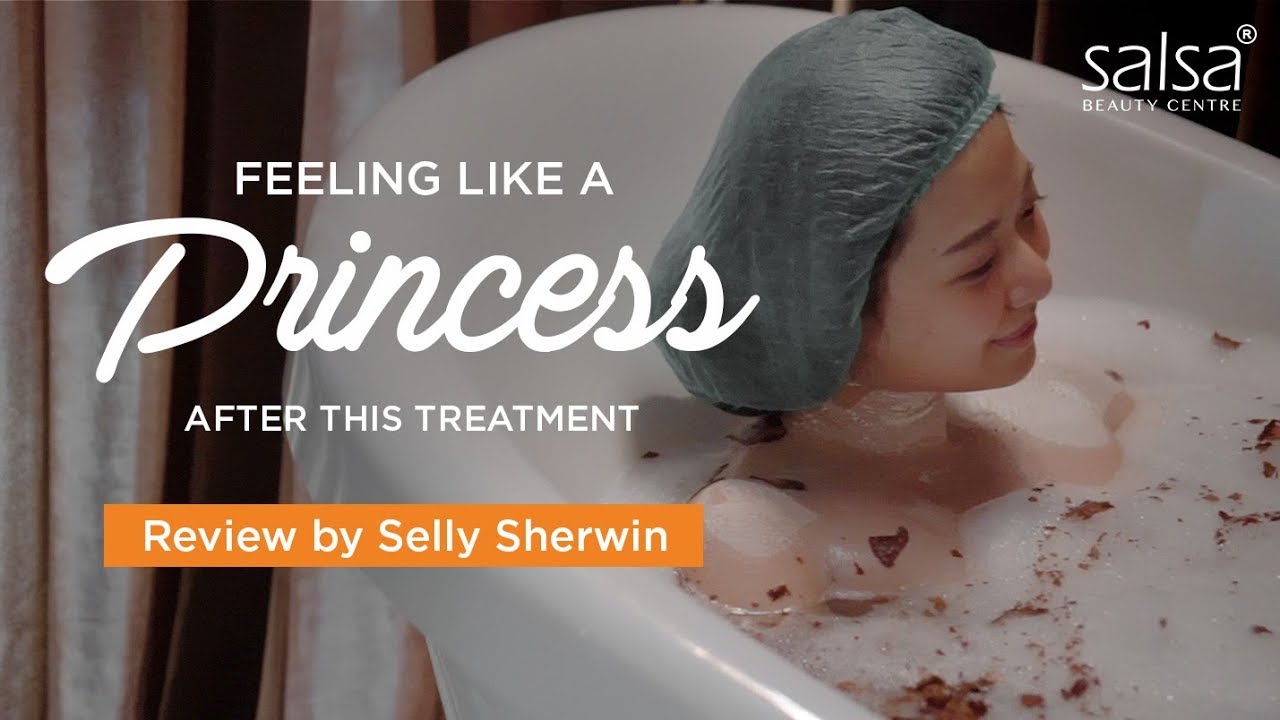 Beauty Bath Spa Treatment by Selly Sherwin| Salsa Beauty Centre - YouTube