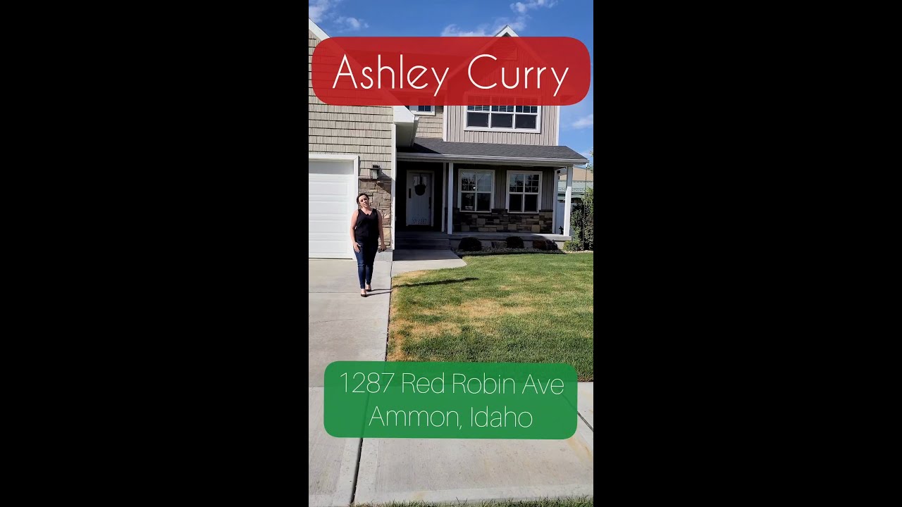 New to the Market💥1287 Red Robin Ave, Ammon ID 83401💥 - YouTube