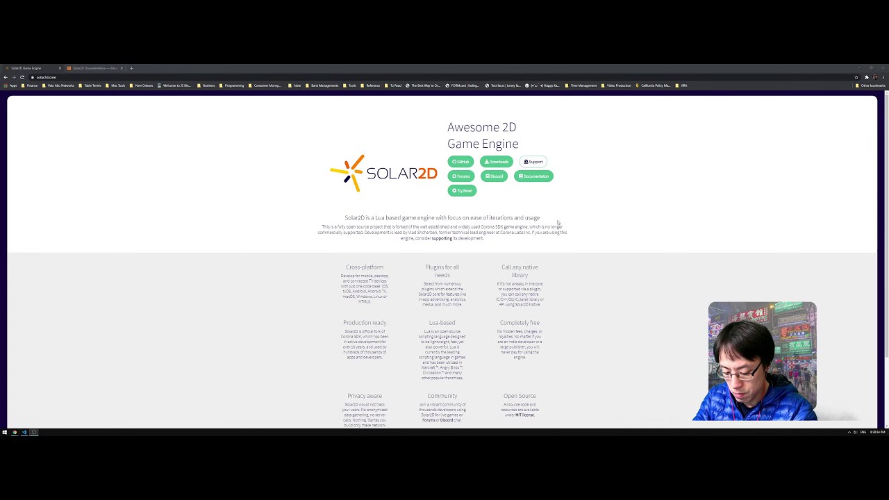Lua Learning Solar2d Youtube