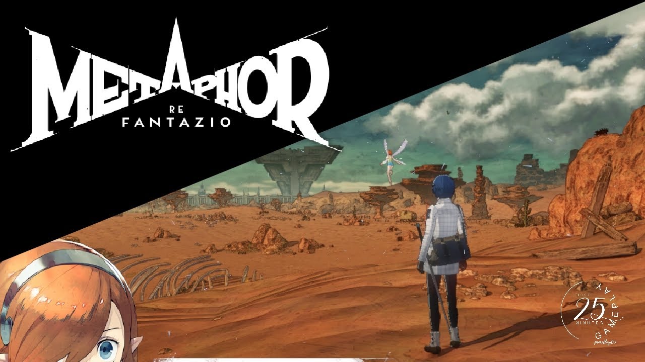 Metaphor: ReFantazio - First 25 Minutes PC Gameplay - YouTube