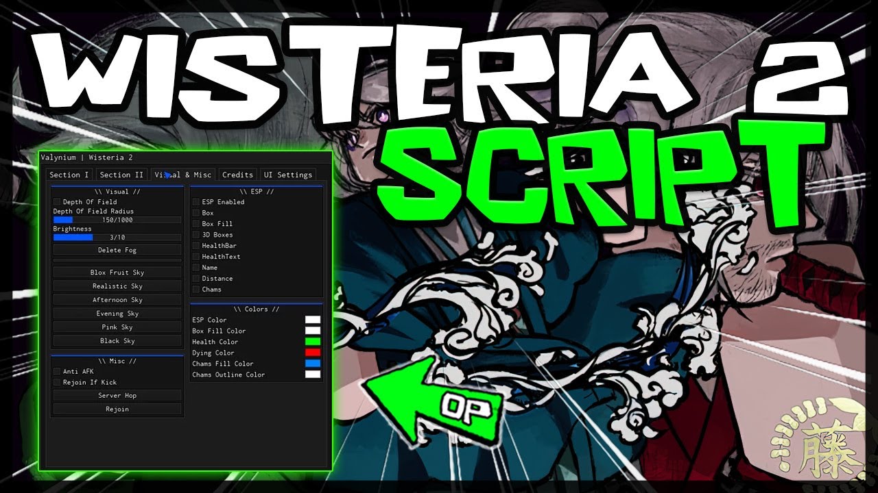 UPDATE | Wisteria 2 Script [2023] Very OP - YouTube