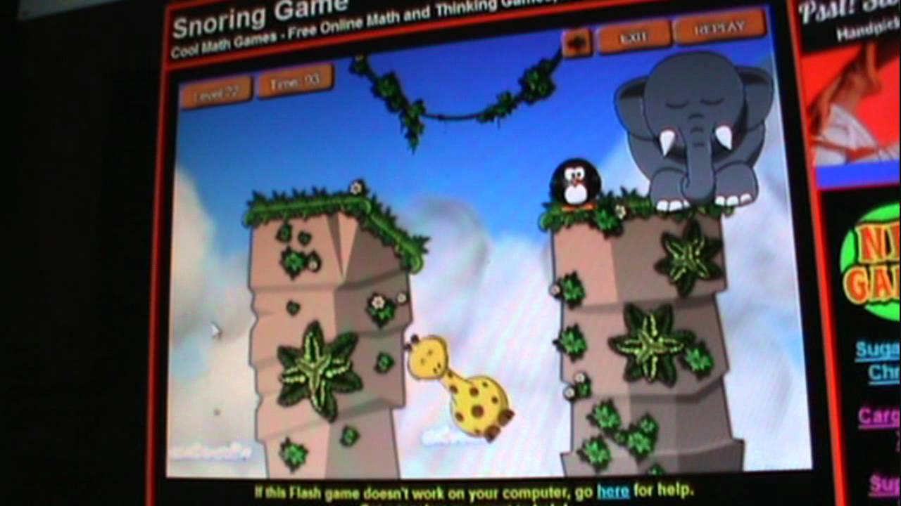 snoring game level 22 glitch (funny) - YouTube