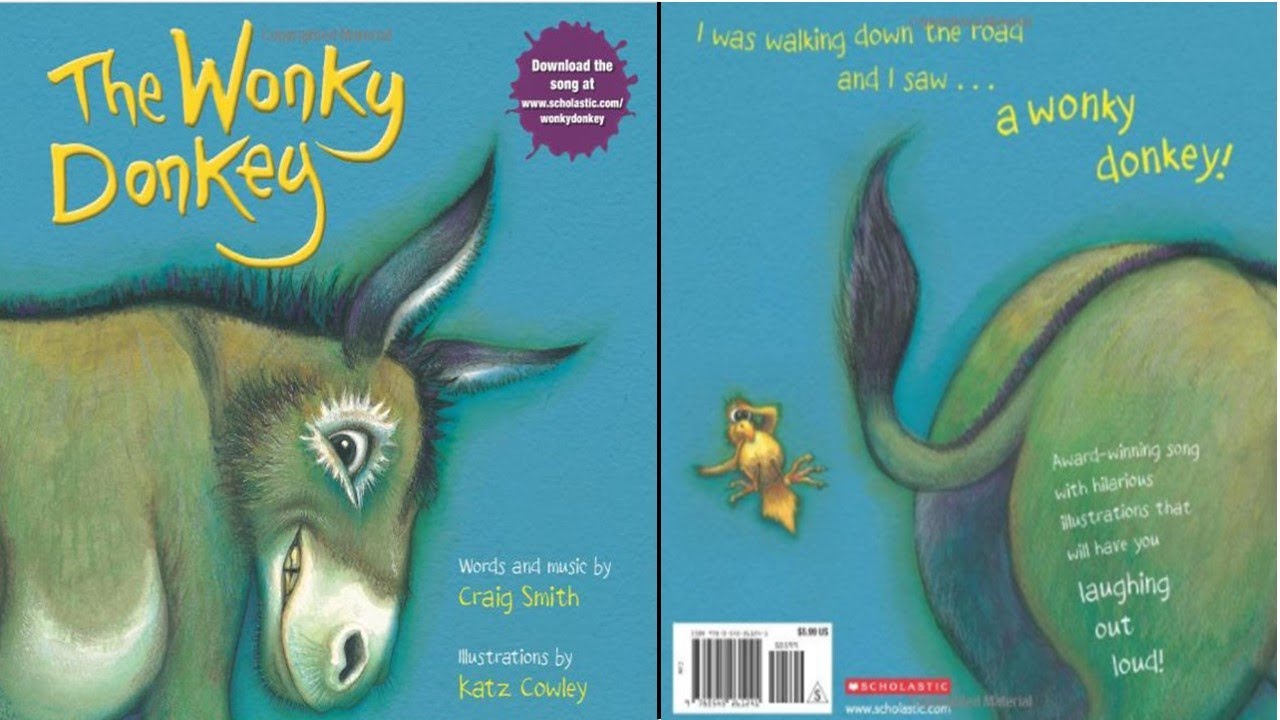 The Wonky Donkey - YouTube