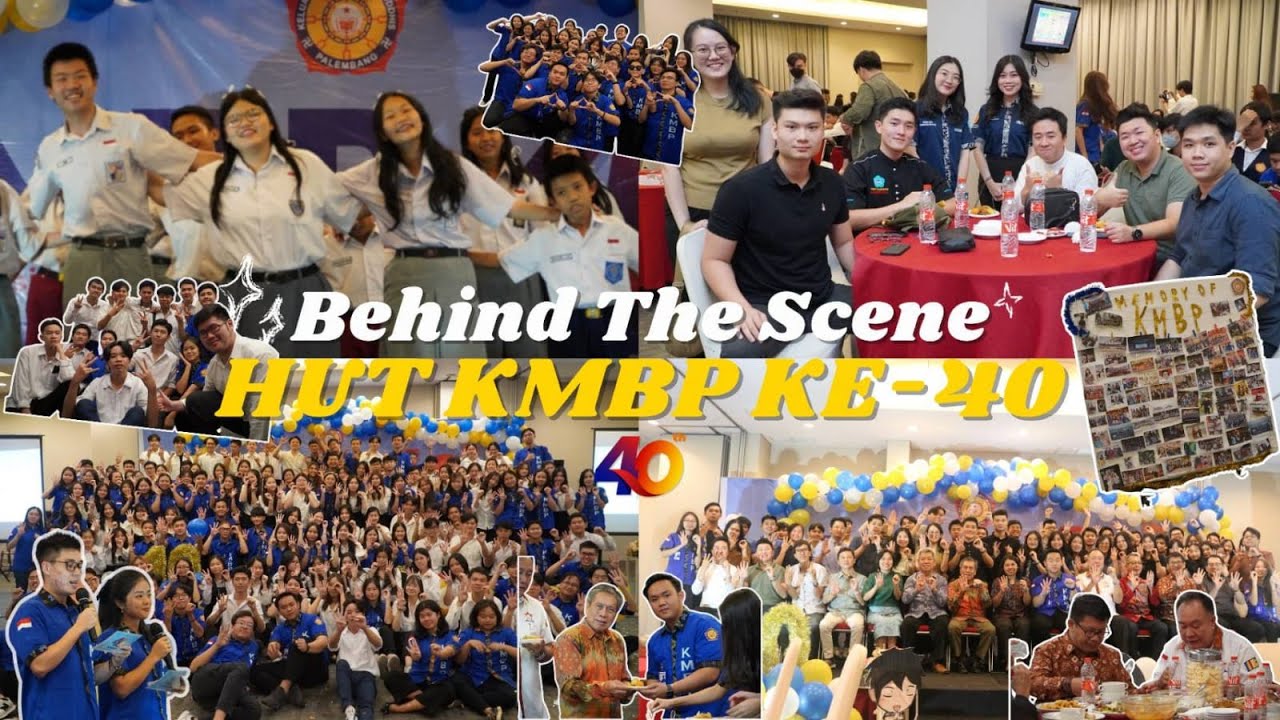 Behind The Scene : HUT KMBP KE - 40 - YouTube