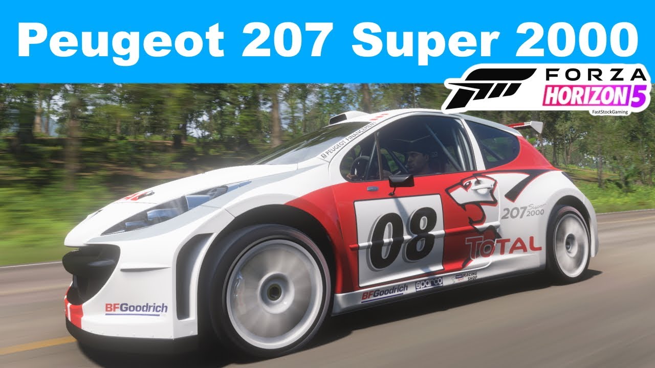 Peugeot 207 Super 2000 2007 | Forza Horizon 5 | Gameplay - YouTube