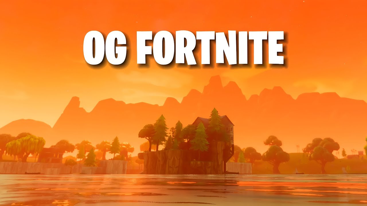 Chapter 1 | Fortnite Nostalgia Edit - YouTube