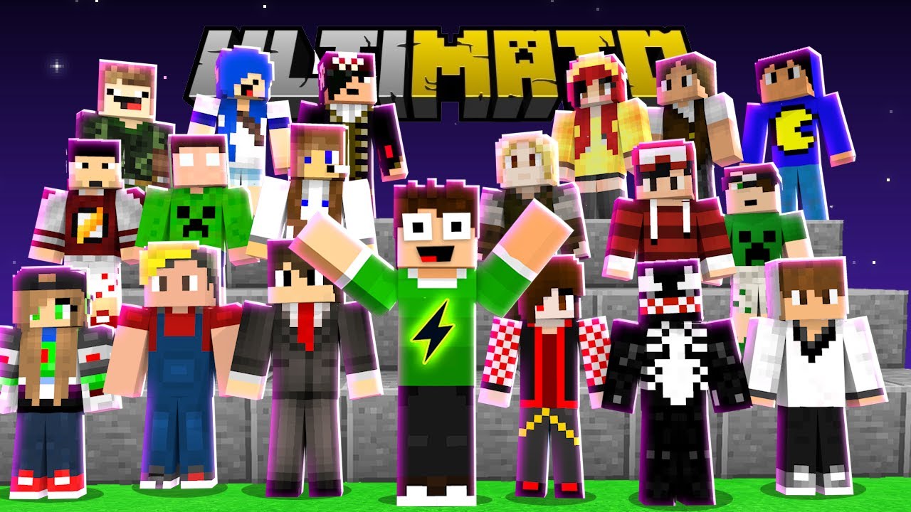 A SÉRIE MAIS ÉPICA DE TODAS !! - Minecraft Ultimato #01 (COMEÇO) - YouTube