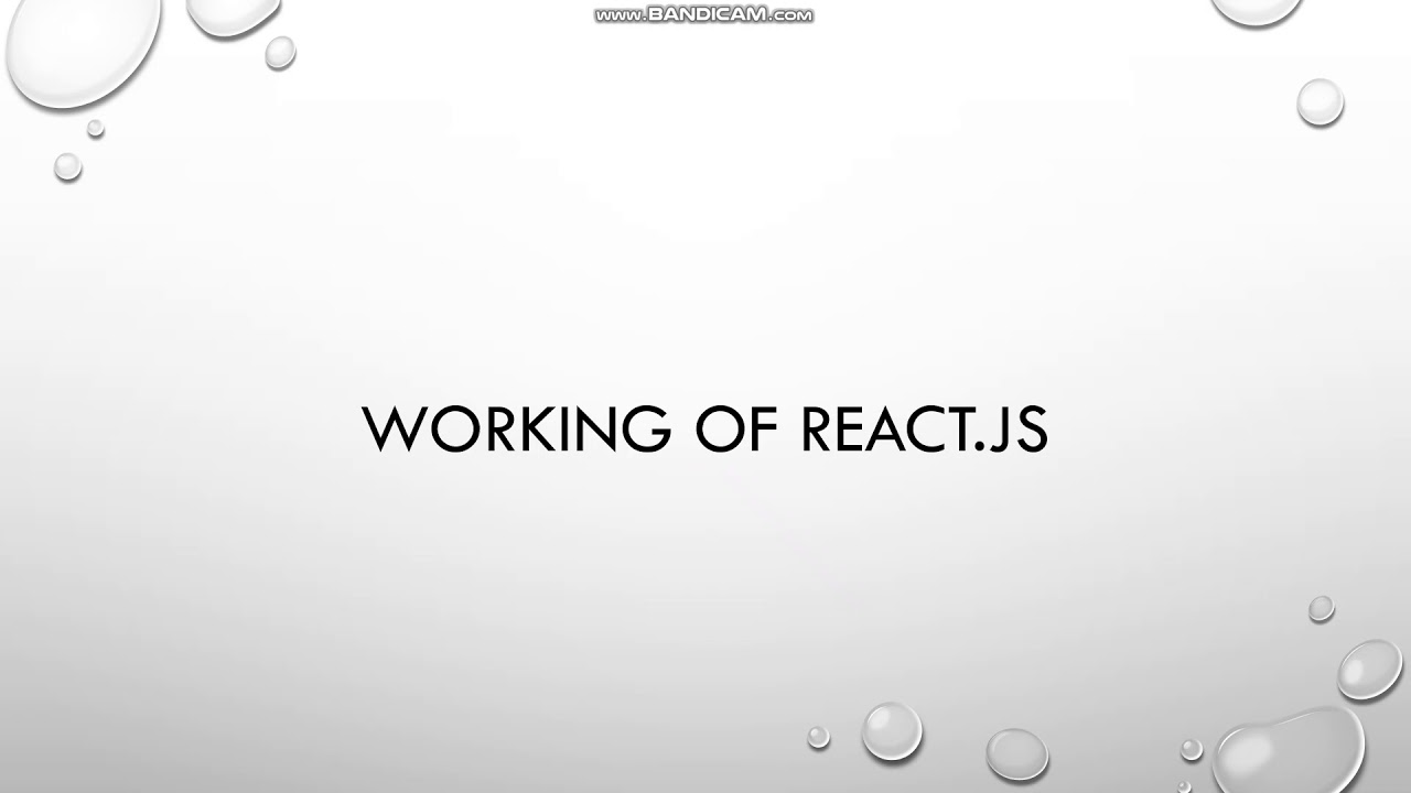 Introduction Of Reactjs Lecture 1 Youtube 6013