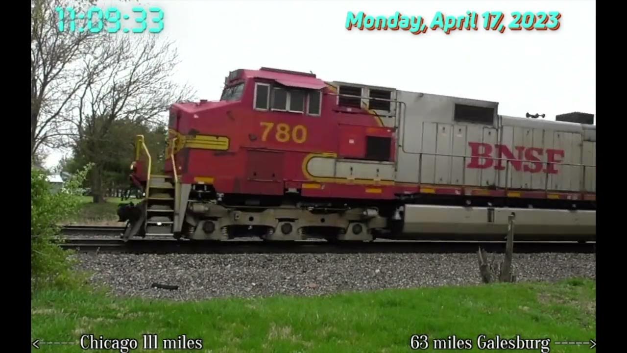 4/17/23 BNSF Mendota Sub Trains w/ Pure Bonnet Lashup, Odd K5HL, S&HC on Neat K5HL, CN K3L - YouTube