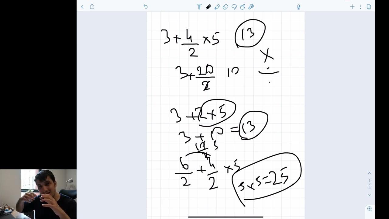 Chapter 1 - Lesson 10: Evaluating Numerical Expressions Involving Rational Numbers | GCSE Maths ...