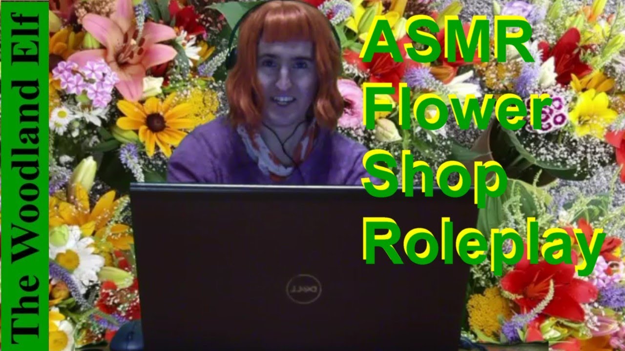 ASMR Flower Shop Roleplay (typing, soft spoken) - Ordering Flowers ...