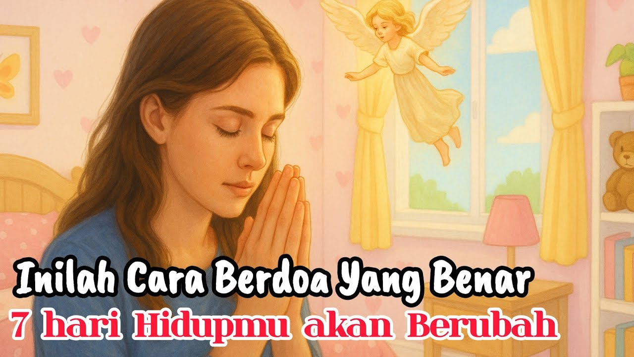 inilah cara Berdoa yang benar agar doa mu cepat dikabulkan Tuhan - YouTube