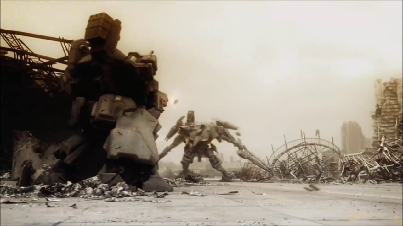 Armored Core 4 Intro Opening Full HD - YouTube