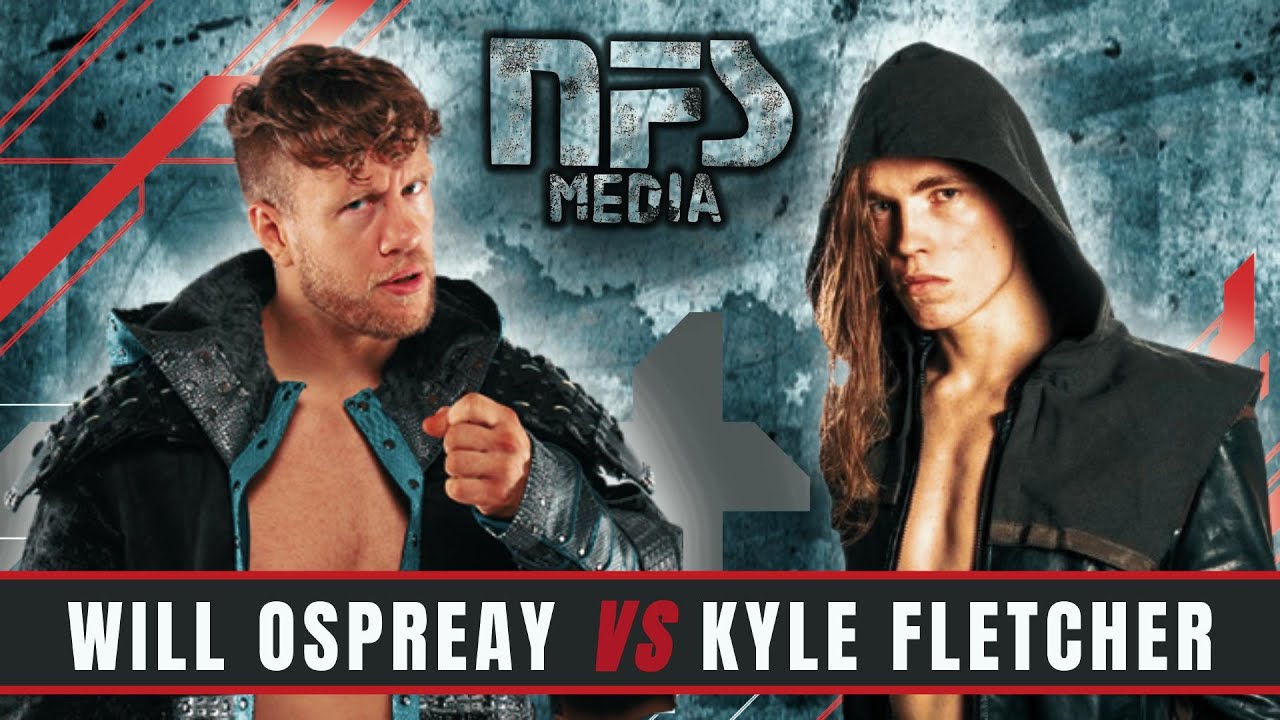 Will Ospreay VS Kyle Fletcher #willospreay #kylefletcher #aew #revpro # ...