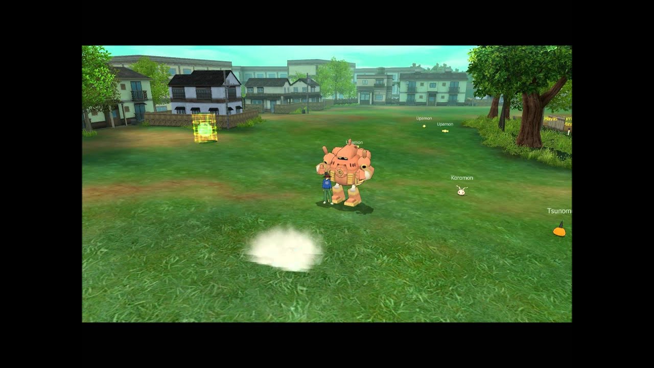 Digimon Masters Online - Guardromon - all evolutions and attacks - YouTube