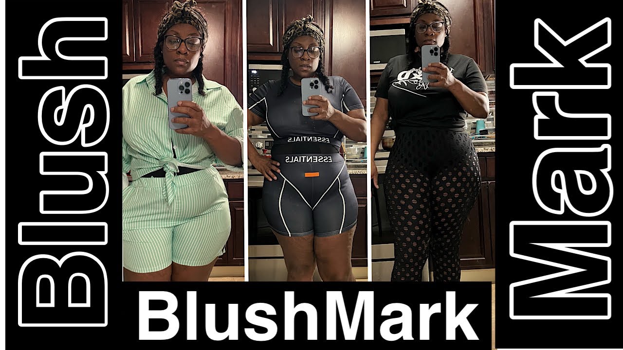 BLUSHMARK TRY ON HUAL - YouTube