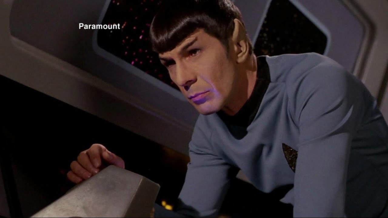 Leonard Nimoy: 'Star Trek' Spock Actor Dies - YouTube
