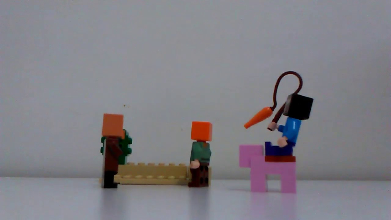 Minecraft Lego Animation (Part 8) - YouTube