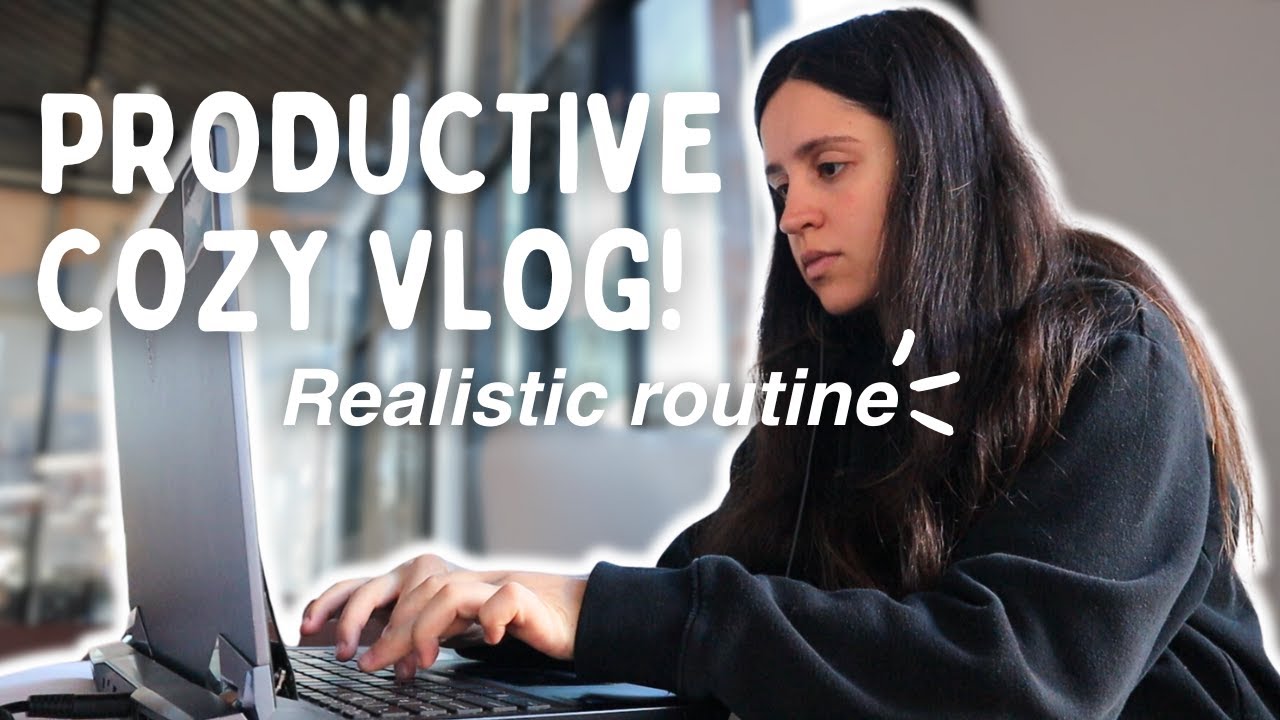 Productive days as a 25 year old YouTuber & real estate agent - YouTube