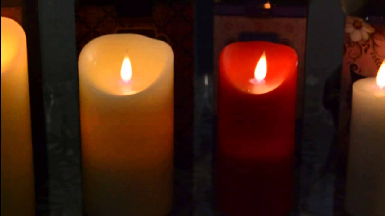 icandle 3D Moving Flame Led Candle.mp4 - YouTube