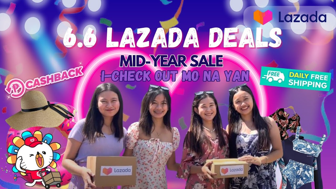 6 6 Lazada Advertisement - YouTube