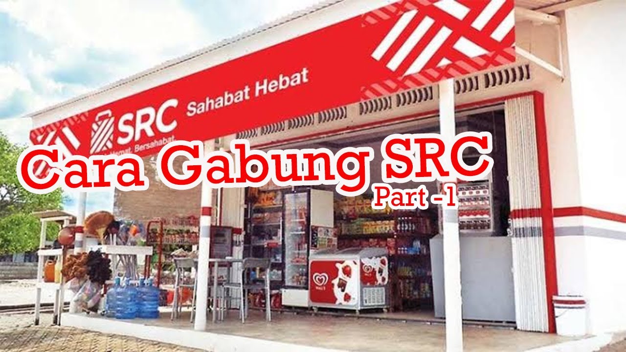 Cara daftar toko src sampoerna retail comunity src indonesia - YouTube