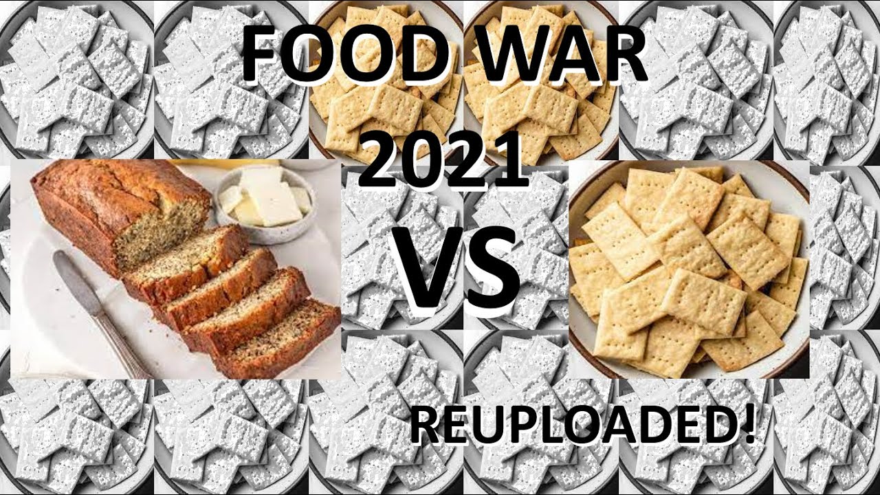 FOOD WAR 2021 (Reuploaded) - YouTube