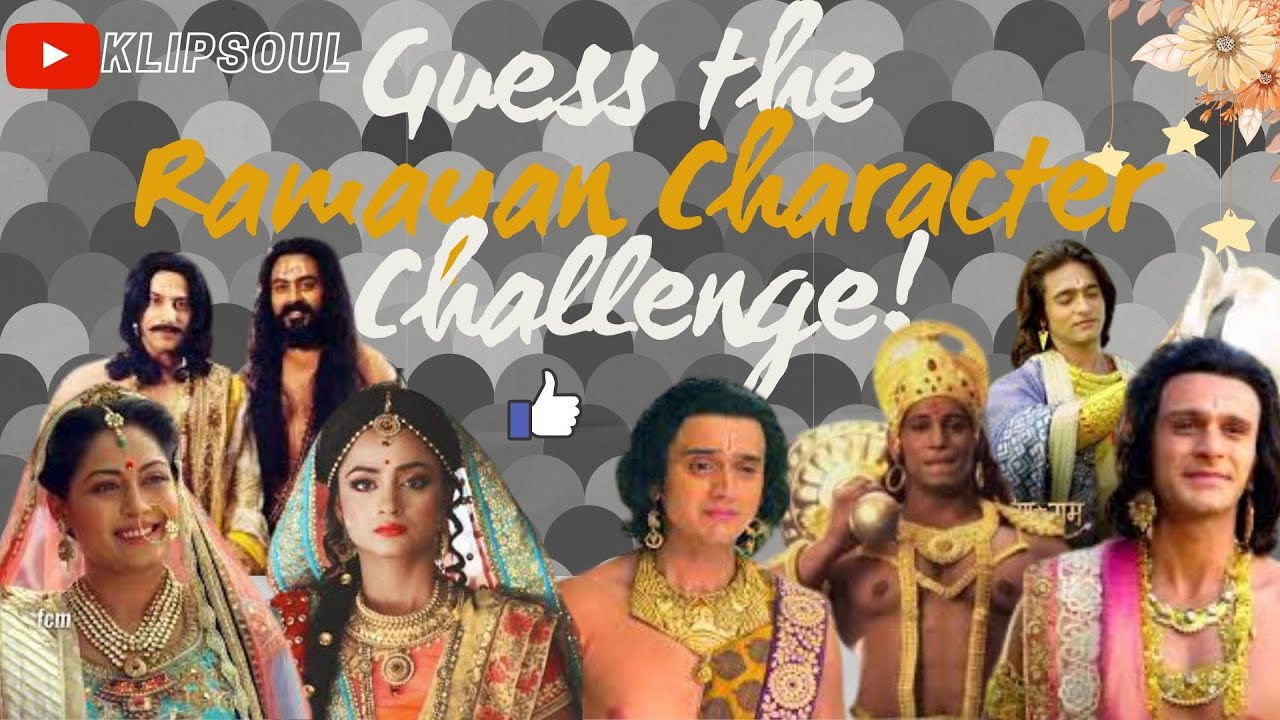 Guess the Ramayan Character Challenge! 🌟 - YouTube