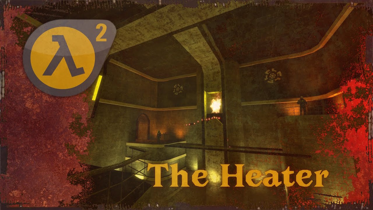 Half-Life 2 Custom Map - The Heater - YouTube