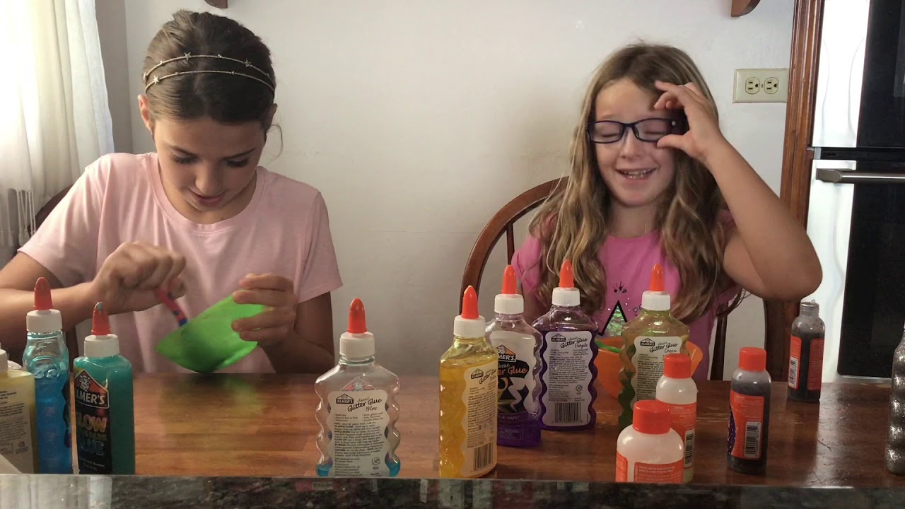 Slime challenge - YouTube