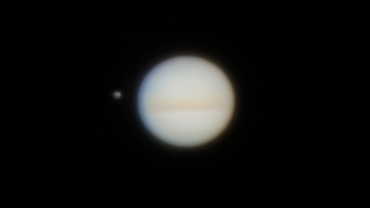 Jupiter with a “Astrofi 5 (125mm) computerized telescope” 300x ...