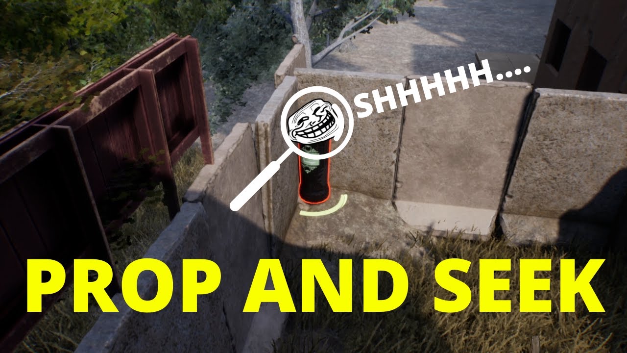 PROP AND SEEK (GAMEPLAY WITH FRIENDS) - YouTube