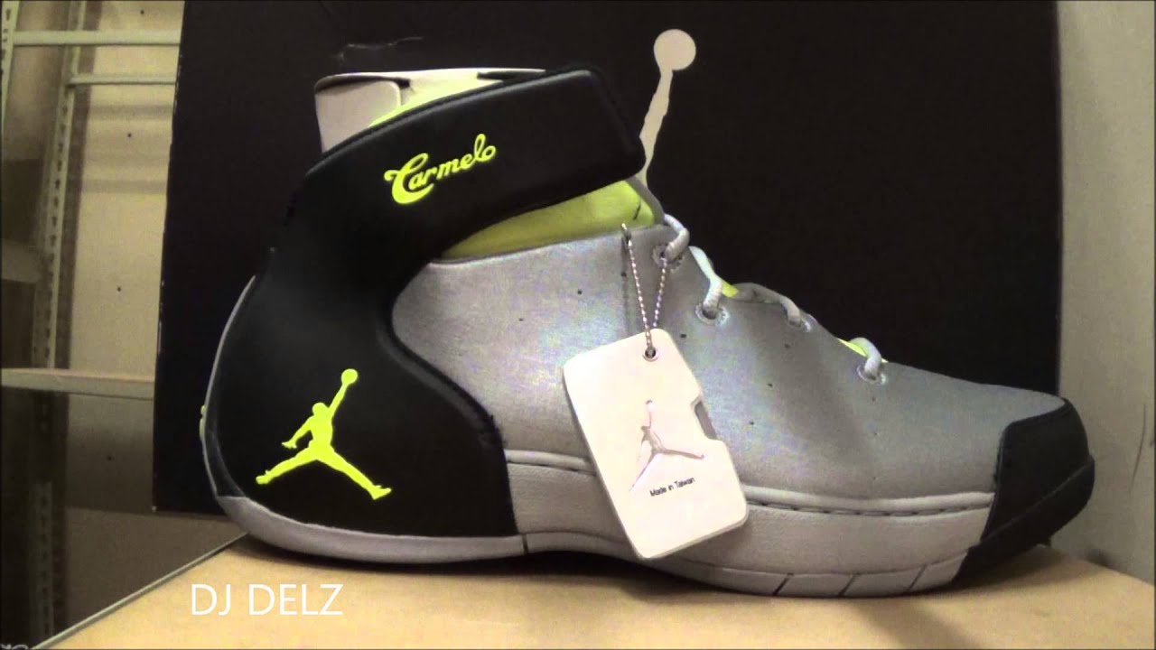 Air Jordan 1.5 Melo Grey Volt Sneaker Review With Dj Delz + Yeezy ...