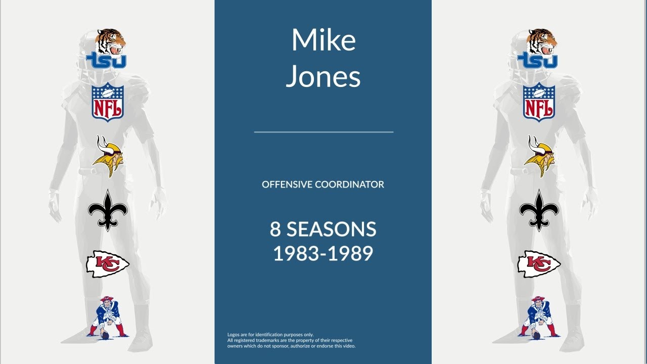 Mike Jones: Football Offensive Coordinator - YouTube