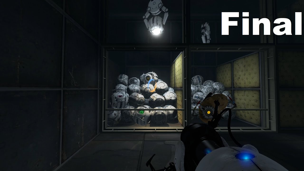 Let’s Play Portal 2 #19: Shoot for the Moon - YouTube