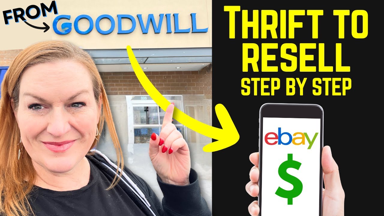 How to Sell on EBay Step by Step | Reselling on Ebay for Beginners 2024 ...