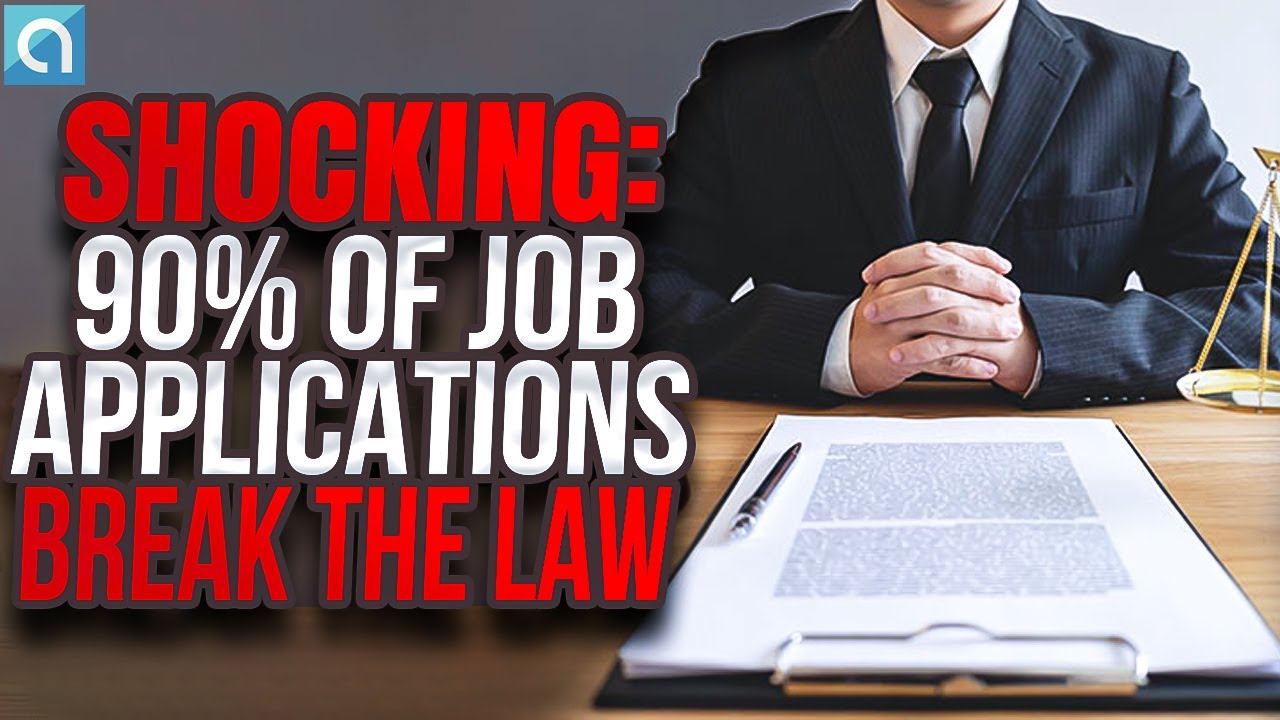 Job Applications: Staying Compliant with Hiring Laws - YouTube