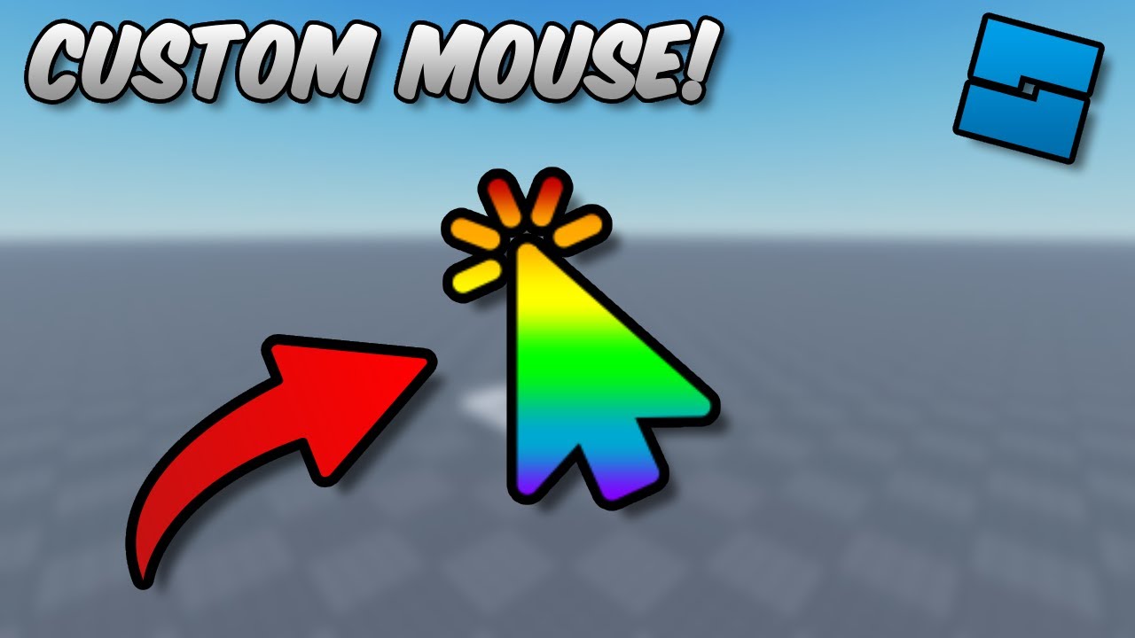 [Roblox Studio] CUSTOM MOUSE! - YouTube