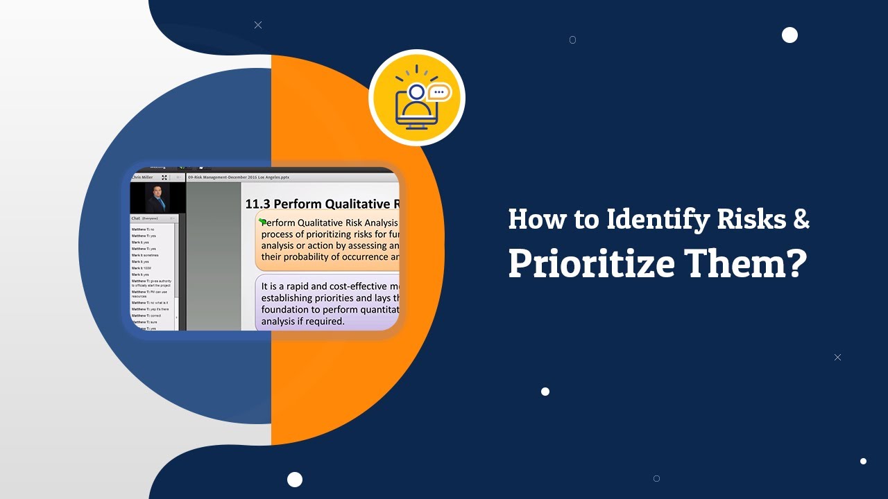 How to Identify Risks and Prioritize risks? | PMP Exam Prep Guide | PMP ...