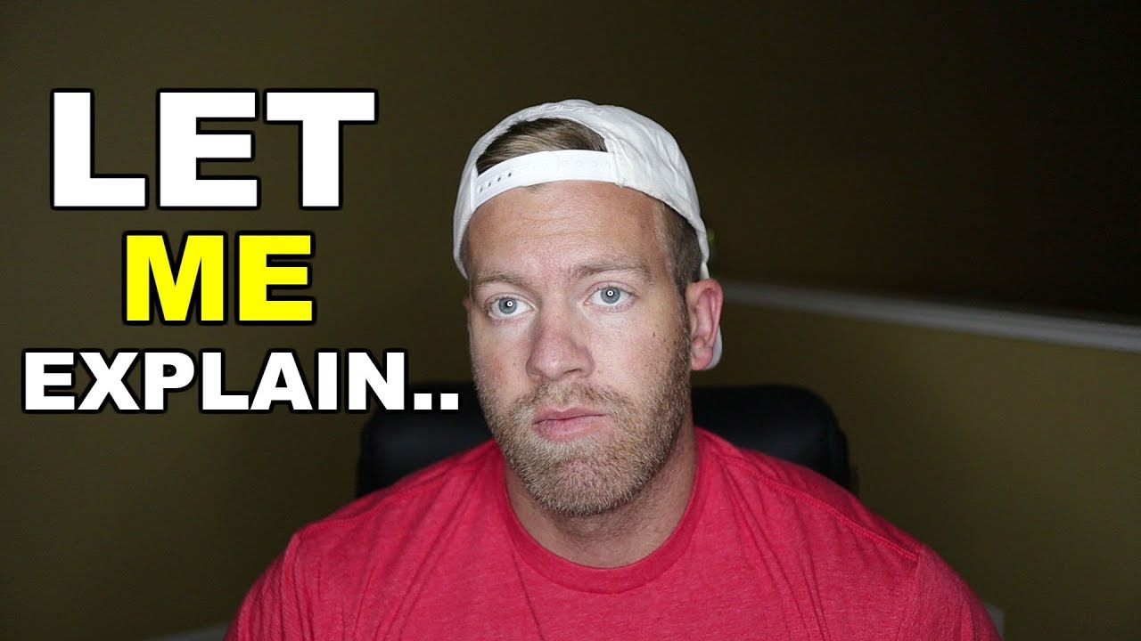 Let Me Explain... - YouTube