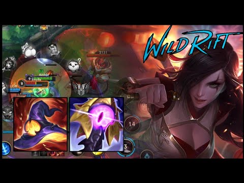 WILD RIFT: DOMIMATE EARLY GAME 6 MINUTE LEGENDARY KATARINA! INSANE ...