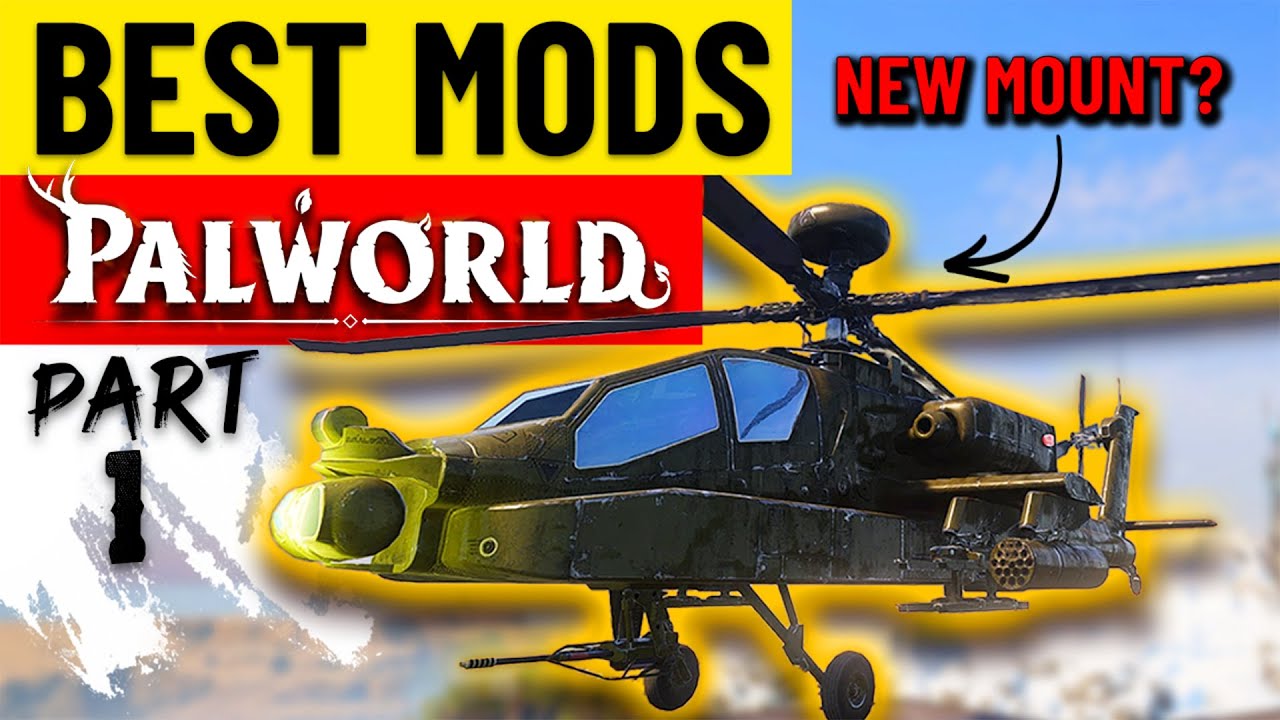 Palworld Best Mods - Top Essential Mods You Need - YouTube
