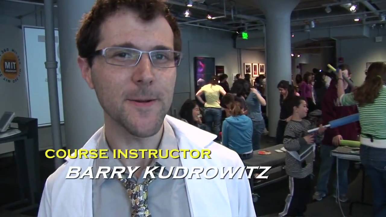 MIT TOY LAB 2010 PRODUCT DESIGN CLASS 2.00b - YouTube