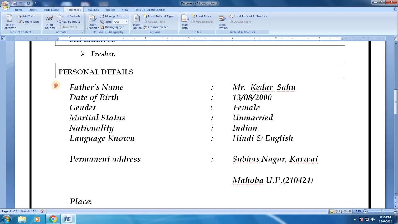HOW TO USE TABLE OF CONTENTS | ADD TEXT | UPDATE TABLE | FOOTNOTE ...
