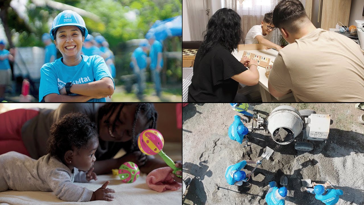 Global Village: Building Communities - YouTube