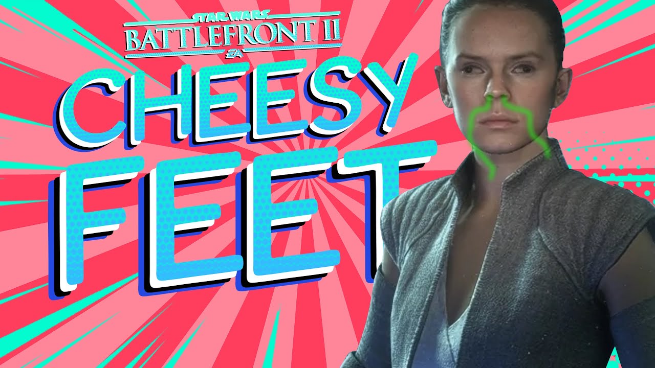 Star Wars and Rey's distracting feet | Star Wars Battlefront II ...