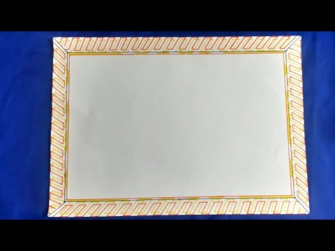 assignment front page design for school project | simple and easy page ...