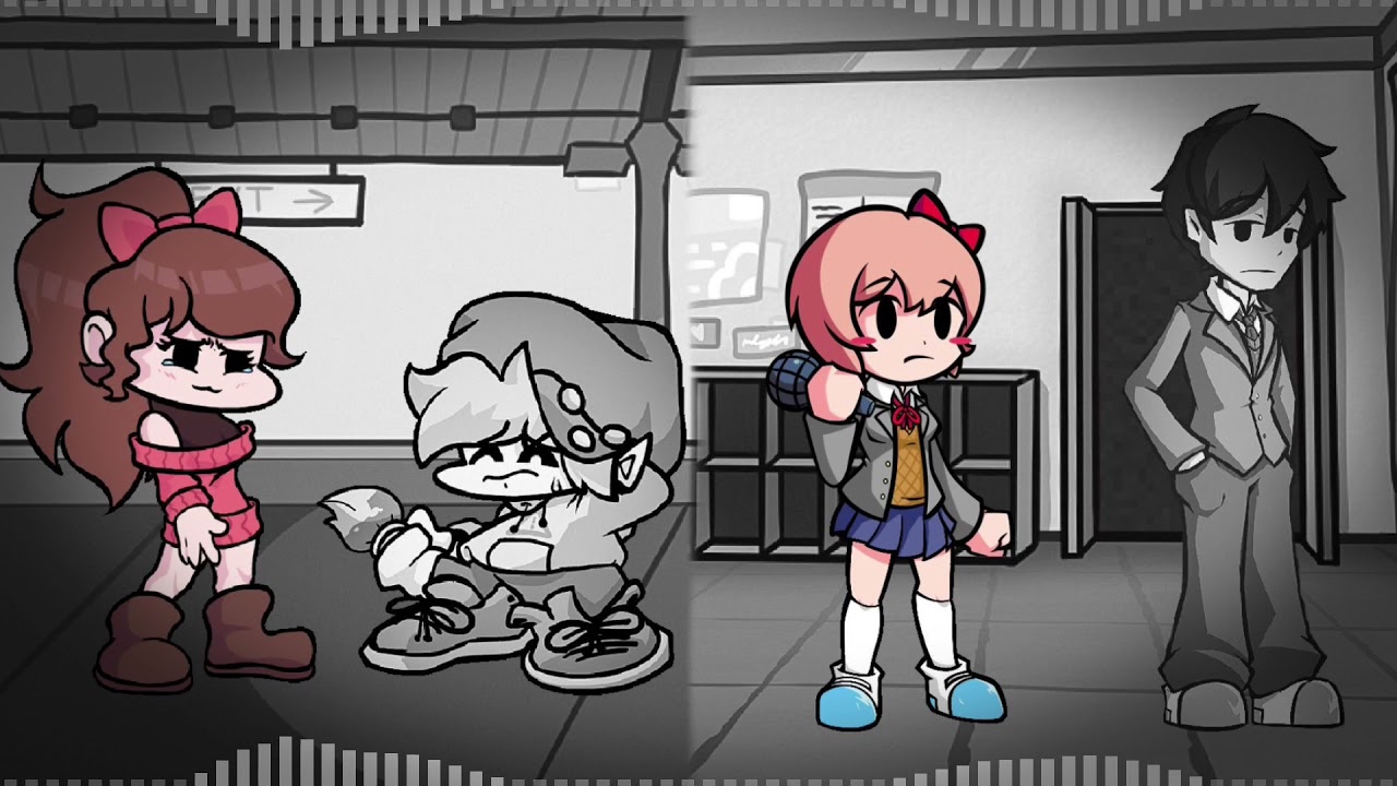 It’s Very Complicated (Soft GF x Sayori) Doki Doki Takeover x FNF Soft ...