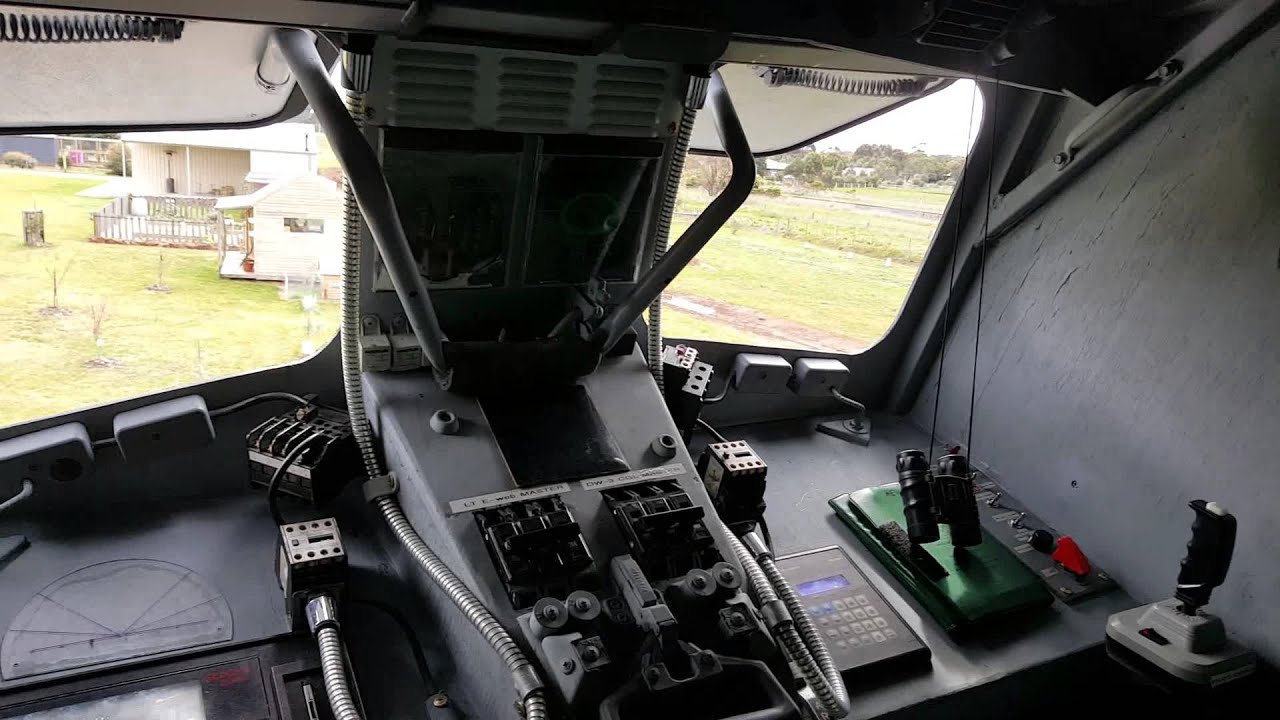 Inside the AT ST Walker - YouTube