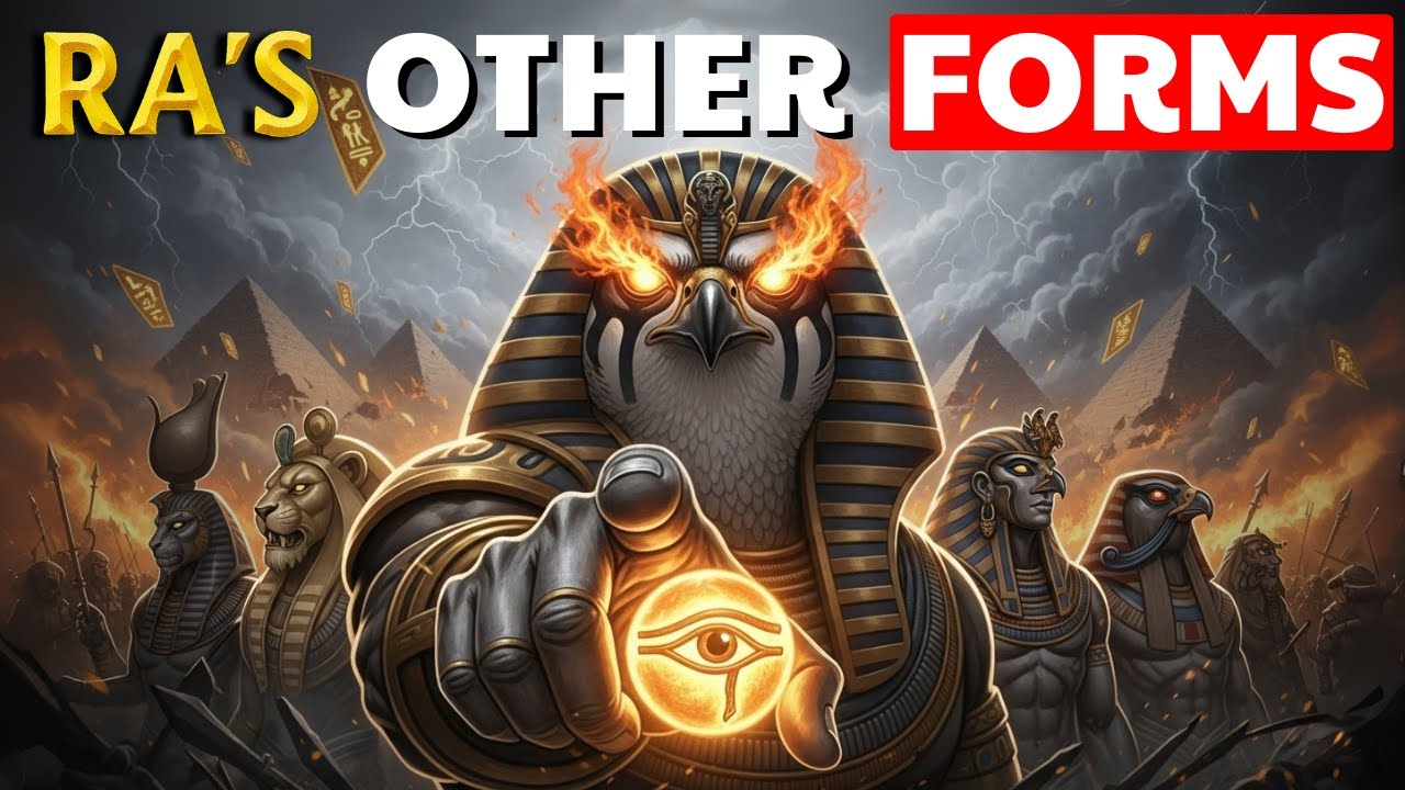 Ra's OTHER FORMS EXPOSED | Egyptian Mythology - YouTube